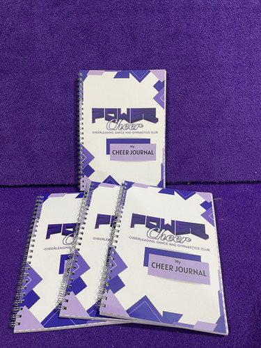 NEW Cheer Journal | Power Cheer & Dance