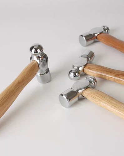 Small Wooden Handle Thread Hammer Mallet | Leap Leather Craft