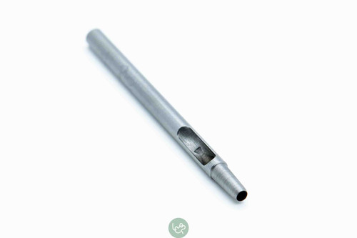 Round Hole Punch for Rivets - 4mm | Leap Leather Craft