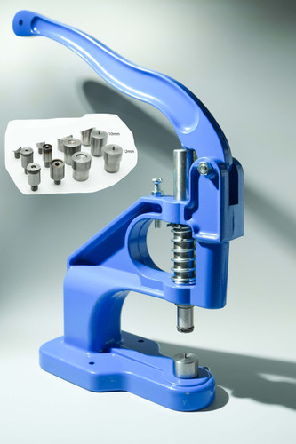 Leather Craft Punch Manual Installation Snap Pressing Machine with 2 ...