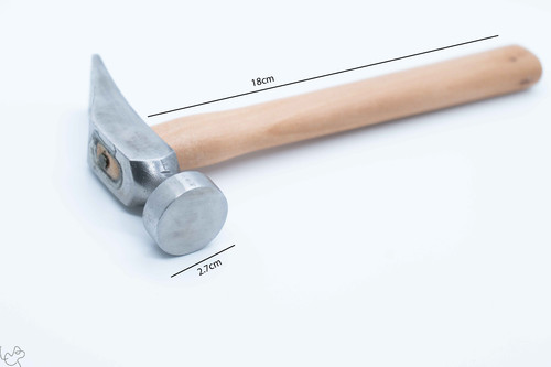 Leather Craft Mallet Wooden Handle Thread Hammer | Leap Leather Craft