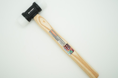 Skyhigh Leather Craft Nylon Mallet Long Walnut Wood Handle | Leap ...