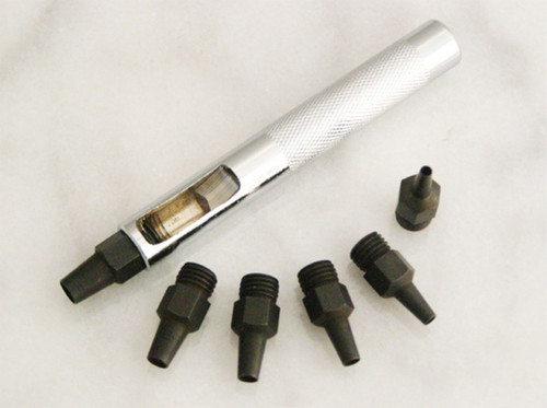 Leather Craft Tool Eyelet Punch Set | Leap Leather Craft