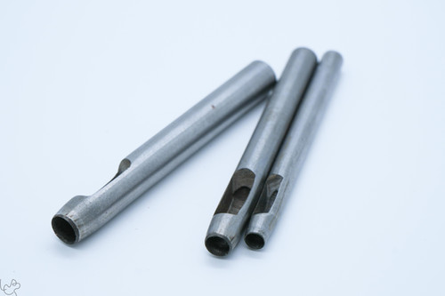 Used! A set of Round Hole Punch 3 Sizes | Leap Leather Craft