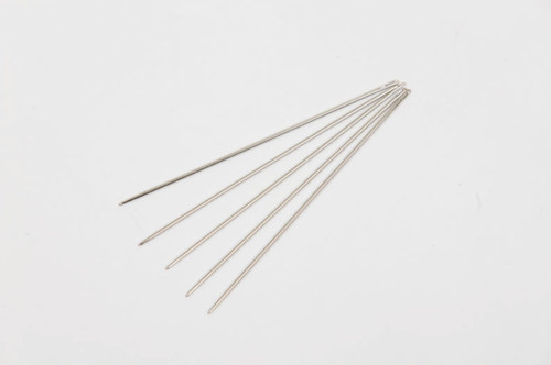 Extra Thin Round Point Hand Sewing Stitching Needles (5 pcs) | Leap ...