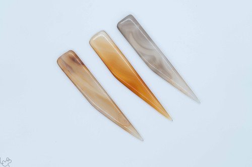 Leather Craft Bone Folder Mini Molding Tool | Leap Leather Craft