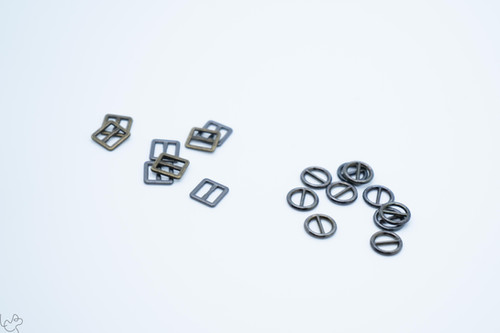 Super Tiny Mini Buckles for Small Strap | Leap Leather Craft