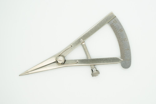 Super Fine Professional Leather Edge Mini Adjustable Wing Divider ...