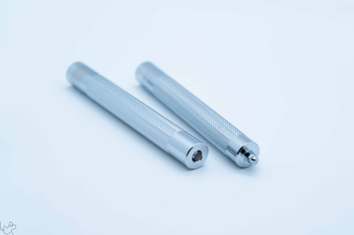 Leather Craft Tool Male & Female Button Rivet Snap Setter Two Sizes ...