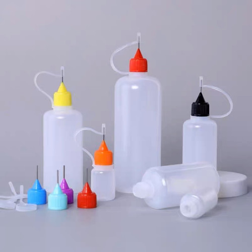 Squeeze Bottle with Fine Tip 5ml 10ml 20ml | Leap Leather Craft