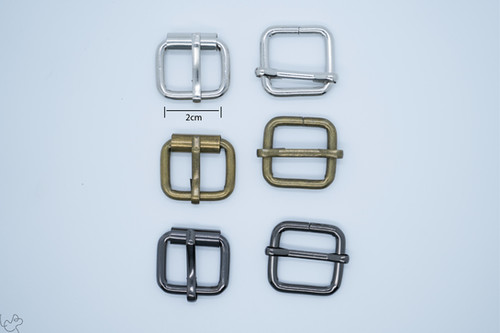 Leather Craft Hardware Metal Slide / Buckle | Leap Leather Craft