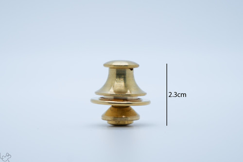 Leather Craft Hardware Bag Spring Snap/Closure/Button Lock Gold | Leap ...