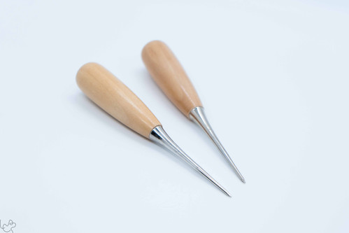 Basic Leather Craft Round Awl Drawing Tool | Leap Leather Craft