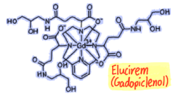 New Brain Scan Contrast Agent: Elucirem