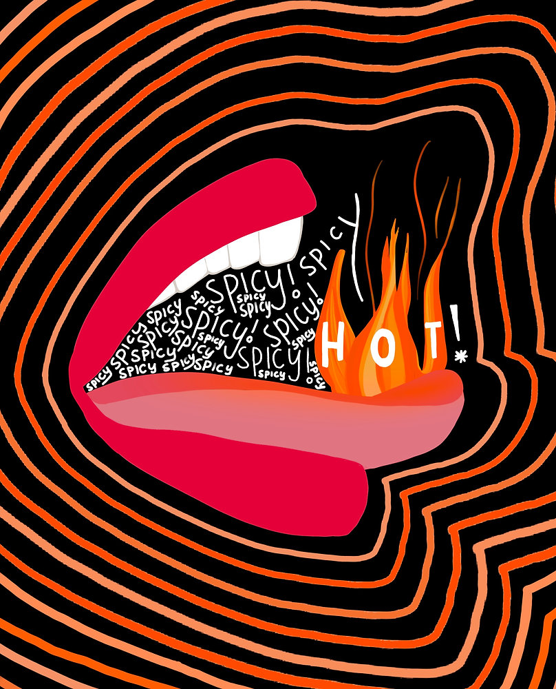 How do Humans Taste Spice?