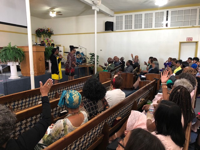 Revelation of Christ Church (R.O.C.) - Los Angeles