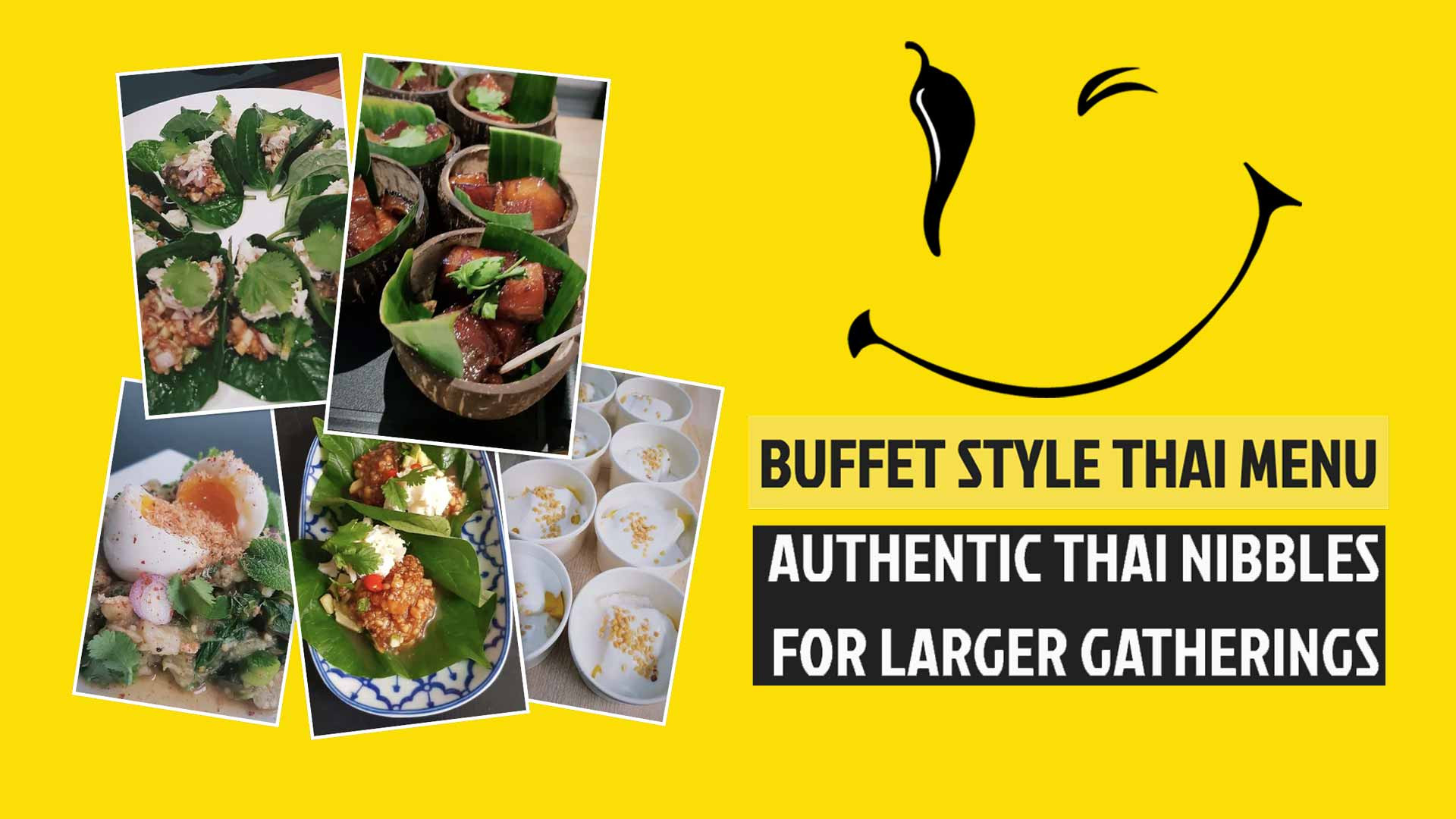 THAI BUFFET | Cookinghappy