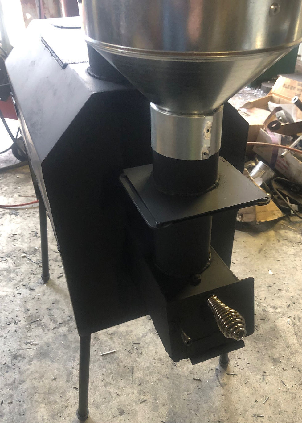 Gravity Feed Pellet Stoves | Bowen Manufacturing