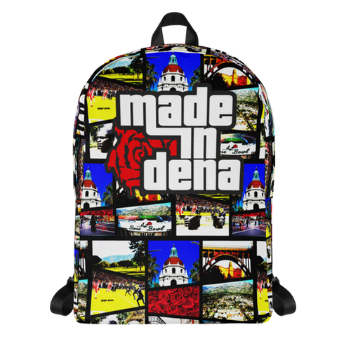 MADE IN DENA GTA Backpack | MADE IN DENA