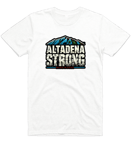 MADE IN DENA "Altadena Strong" Mountain T-Shirt | MADE IN DENA