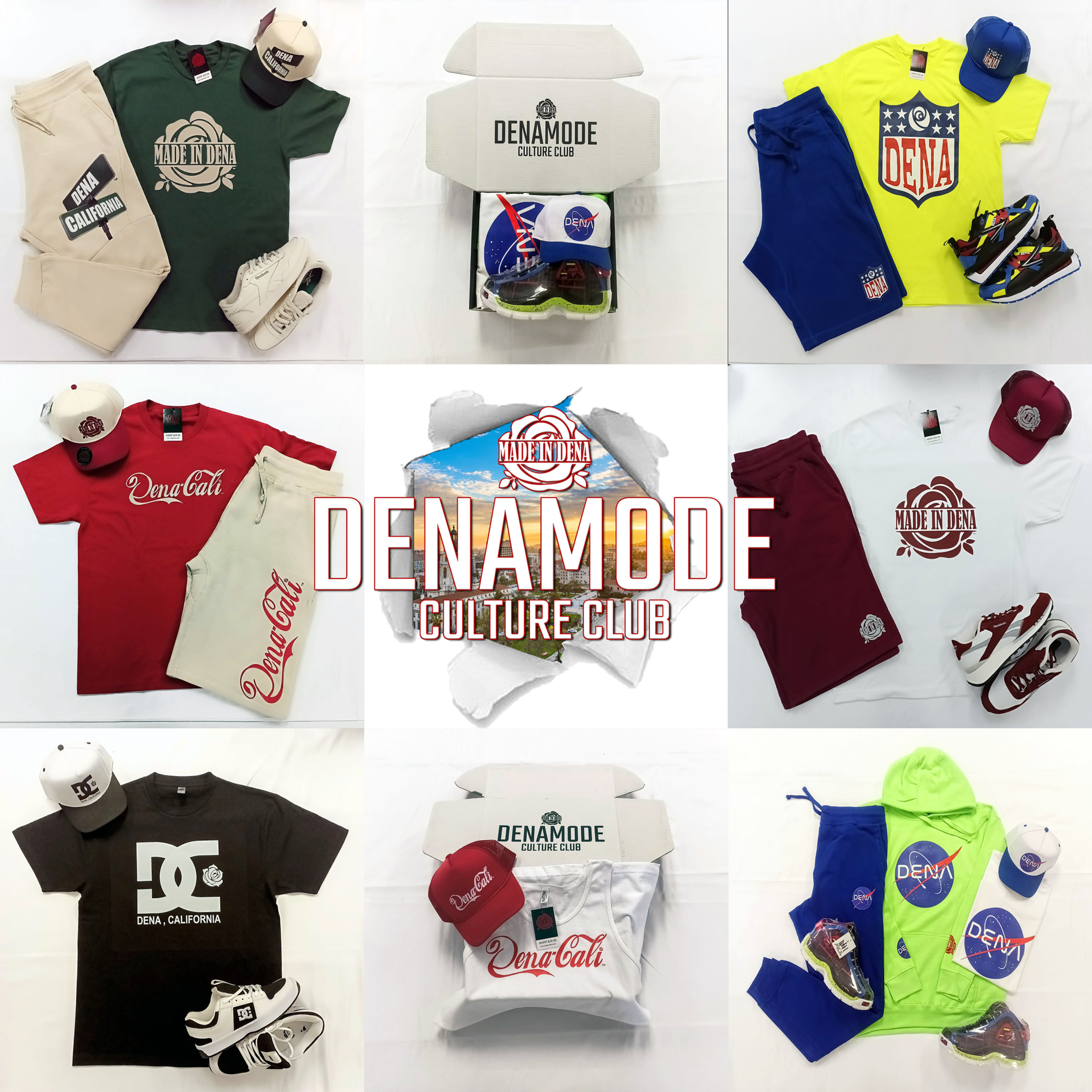 DENAMODE | MADE IN DENA Subscription Boxes