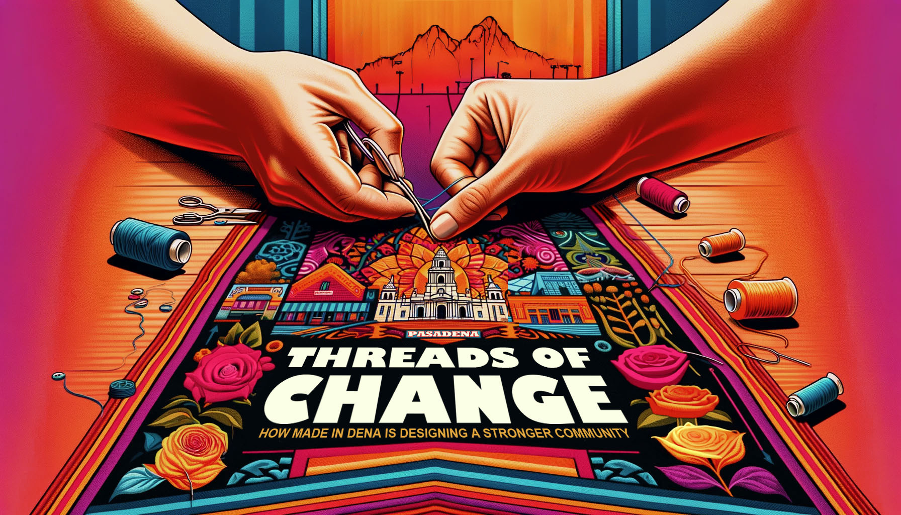 Threads of Change: How MADE IN DENA Is Designing a Stronger Community