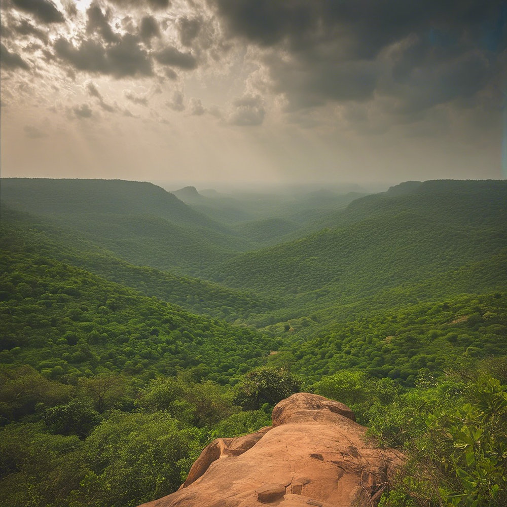 "Wilderness Wonderland: Exploring Papikonda National Park"