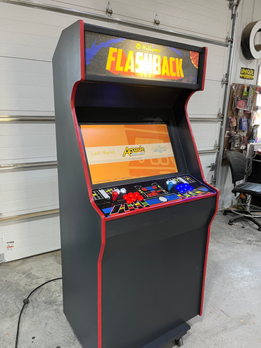 Wide Body Arcade | Retro Replay Arcade