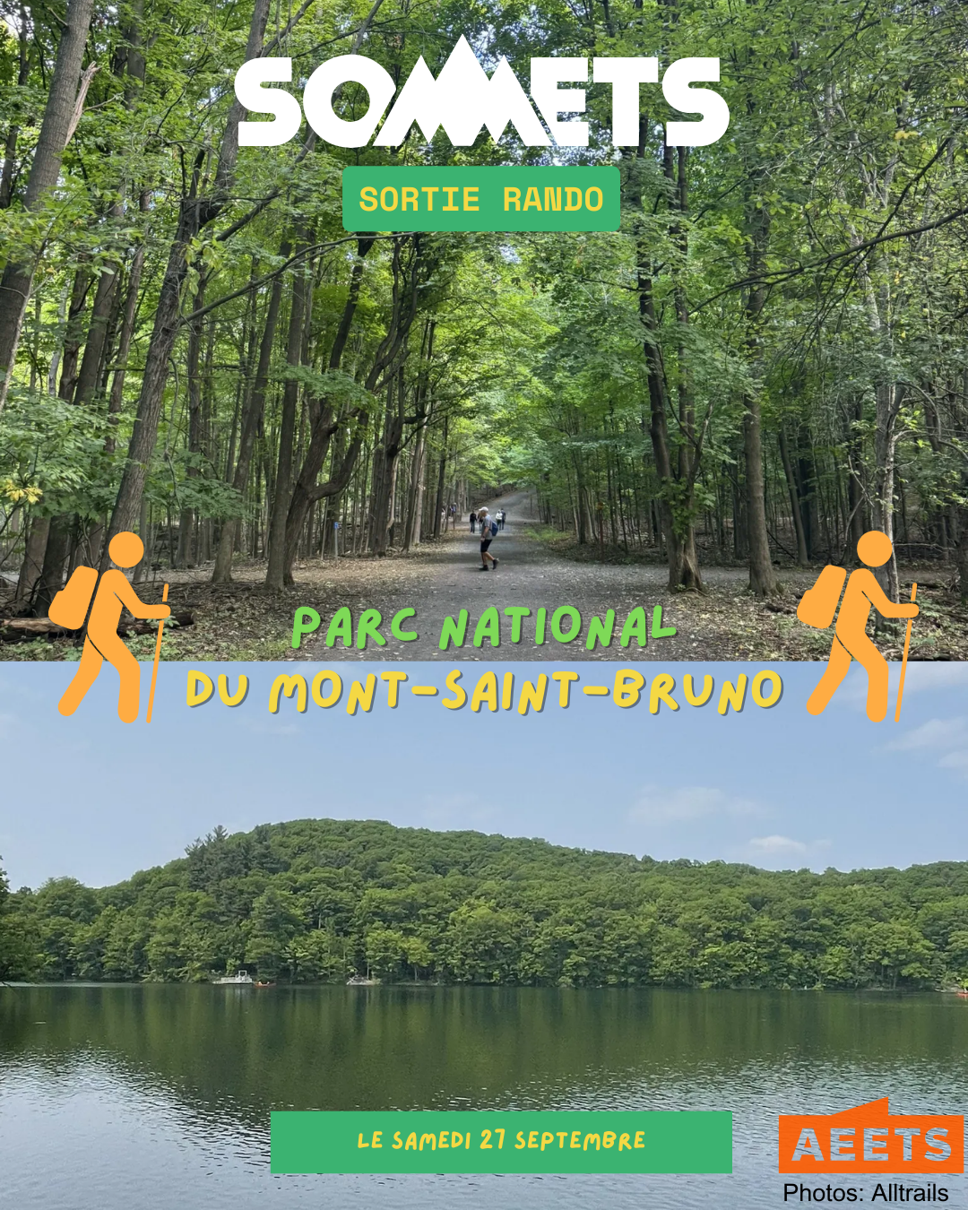 Sortie au Mont-Saint-Bruno | AEETS