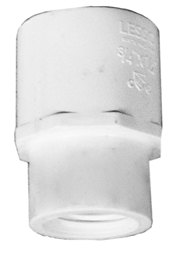 CONECTOR HEMBRA PVC 3/4 X 1/2 ROSCA | Proconsa