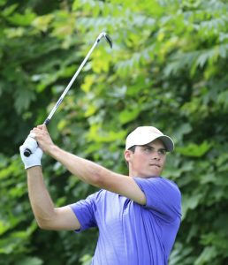 Gavin Hall maintains lead through two rounds at Porter Cup
