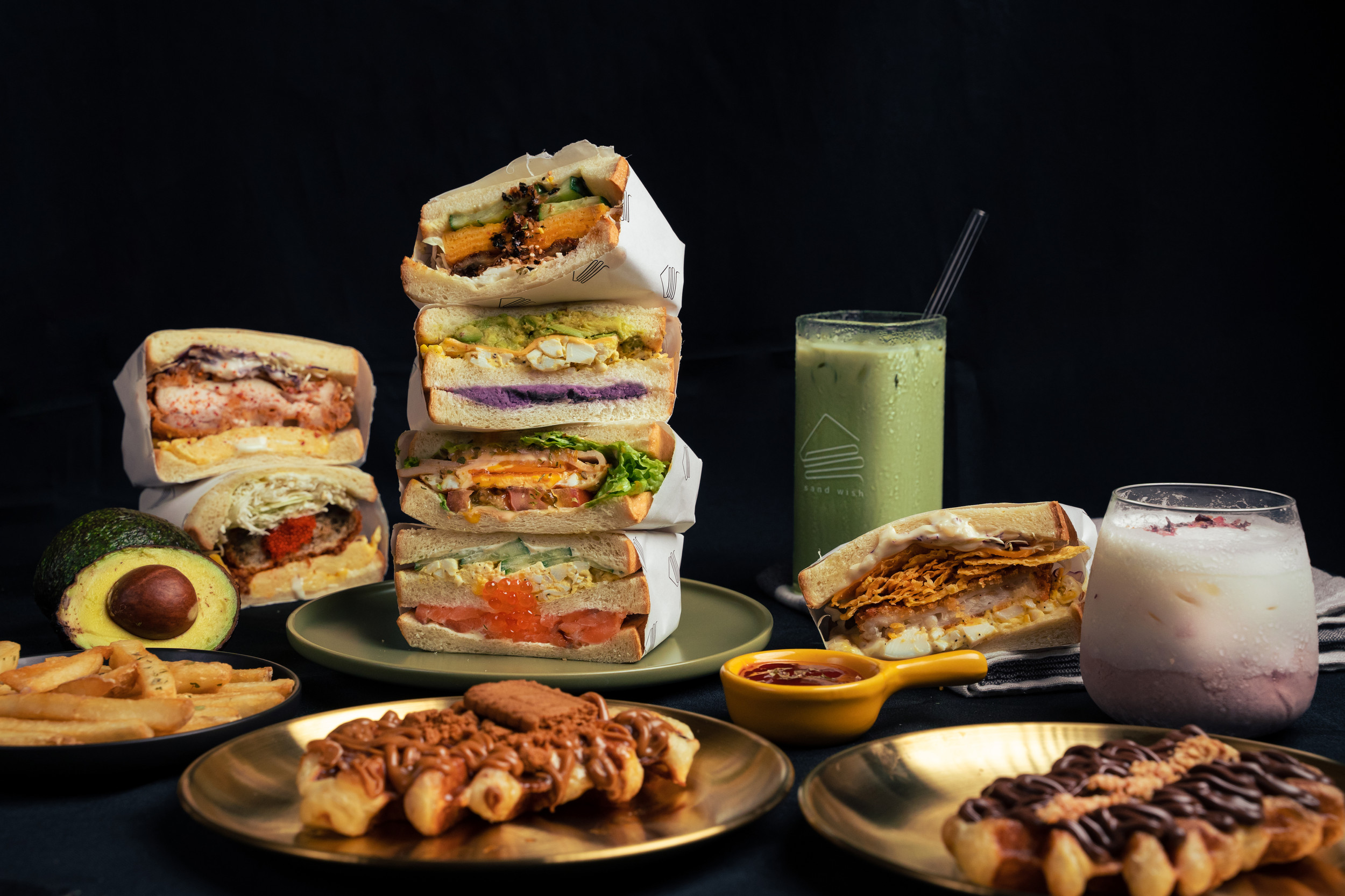 sand wish | sandwich shop | gourmet sandwiches | pork free