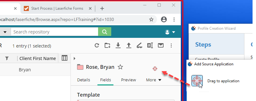 Pre-Fill Laserfiche Form Fields With Data Using Laserfiche Connector