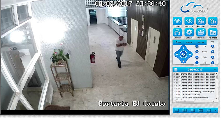 Câmera Vigilância | edificio-caioba