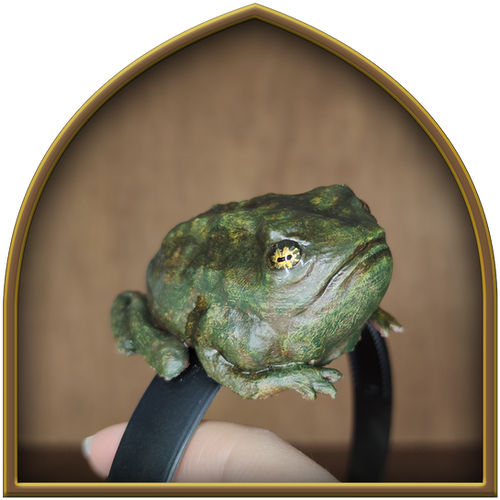 Toad Companion | Willowmaidensgarden