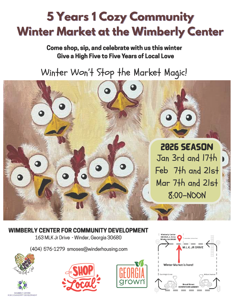 Winter Market 5th Season at the Wimberly Cetner (1) | wimberlysroots