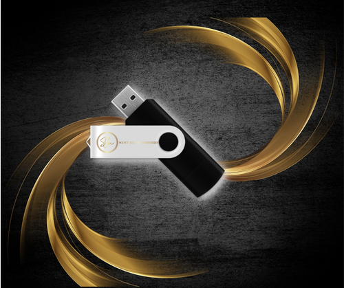 Looking Back - Debut CD Flashdrive | Scott Brand