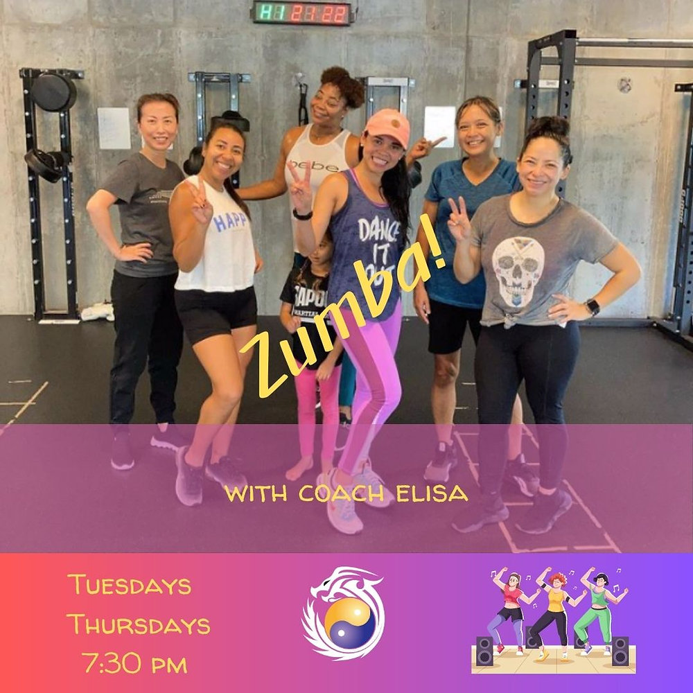 Discover the Rhythm of Brazil with Zumba Coach Elisa!