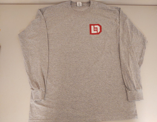 New LD18 Sports Grey Long Sleeve Shirt | Mysite