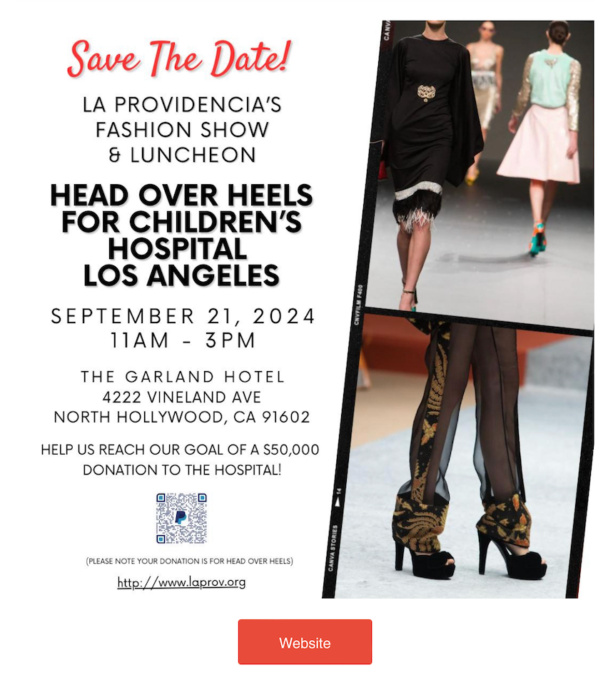 La Providencia Guild Fashion Show & Luncheon: Head Over Heels for ...