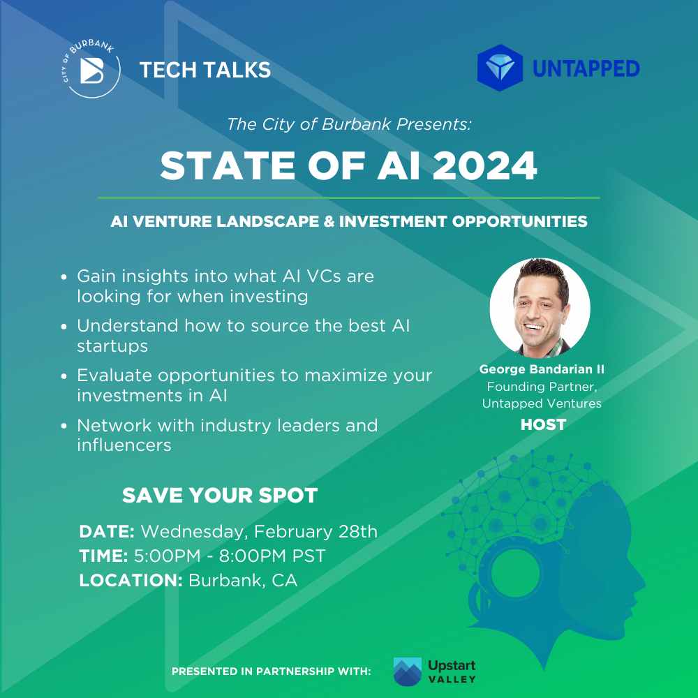 Burbank Tech Talk: State of AI 2024 | Burbank Chamber