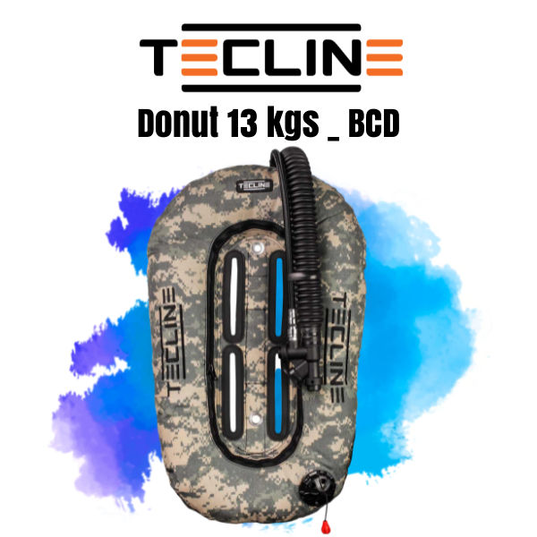 TECLINE DONUT 13 kgs BCD | Like Scuba