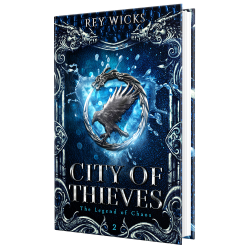 City Of Thieves - Book 2 in The Legend of Chaos Series | Curious Corvid