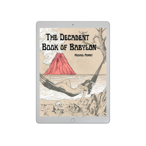 The Decadent Book of Babylon - eBook | Curious Corvid