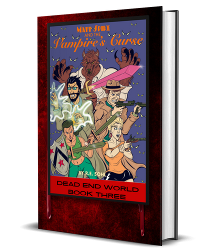 Matt Spike And The Vampire's Curse | Curious Corvid