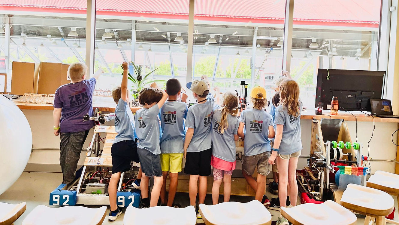 SUMMER CAMPS | Zen Maker Lab
