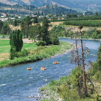 Wenatchee River Rafting | Blue Sky Adventures