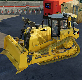 FS19-Bulldozer | FS19 Mods TP