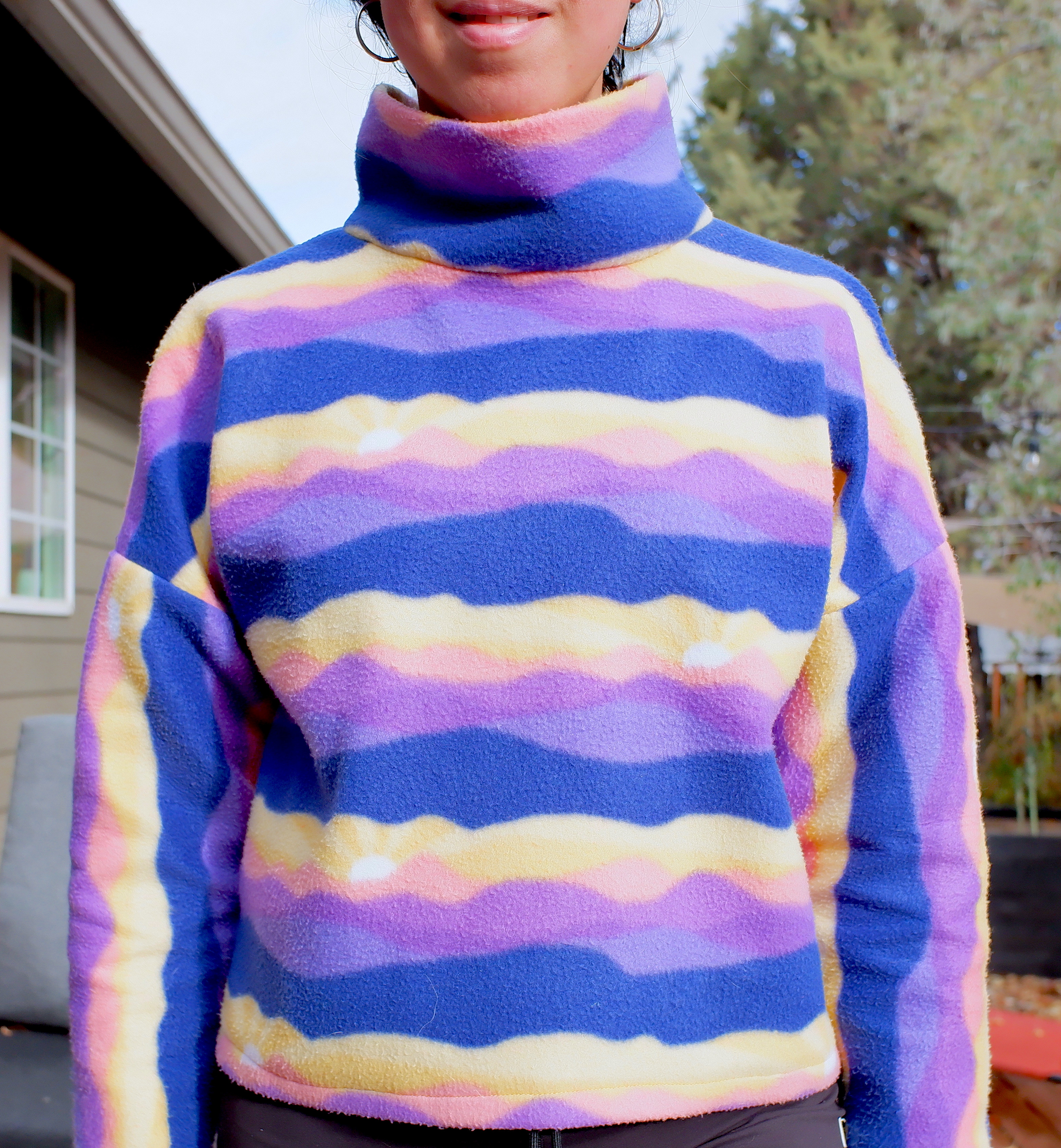 Sewing Garments - Fleece Pullovers | DIYcave