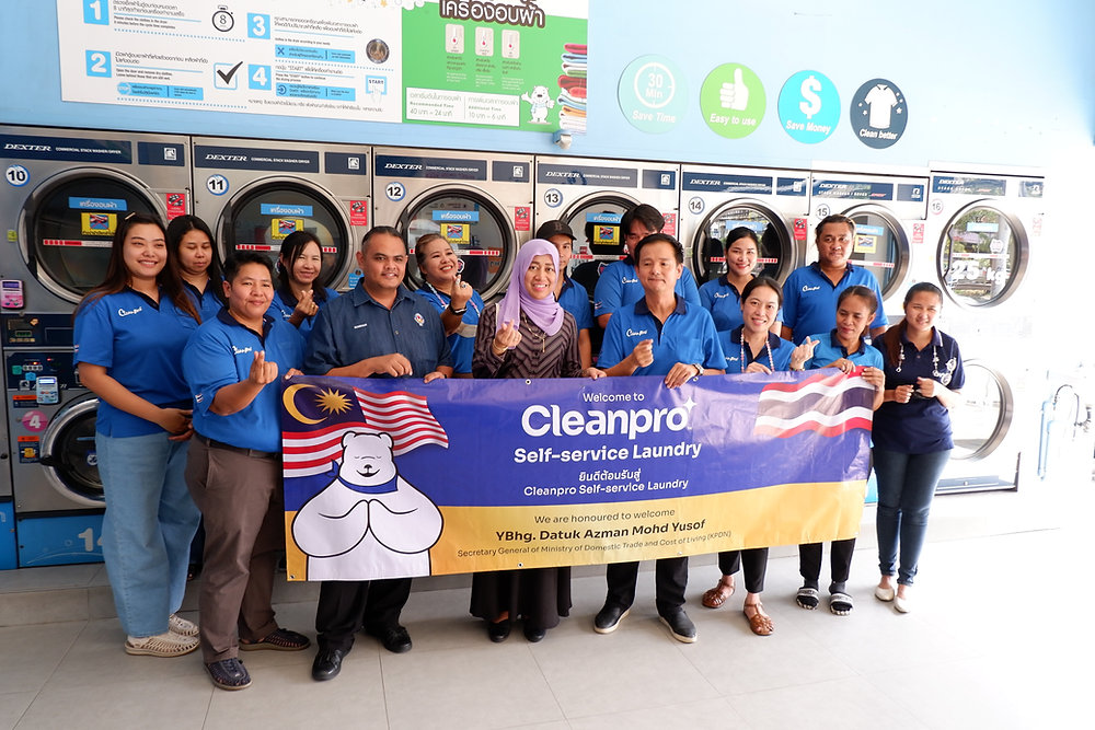 Visit Cleanpro เจ้าหน้าที่-ของรัฐบาลประเทศมาเลเชียเข้าเยี่ยมชม บริษัท ...